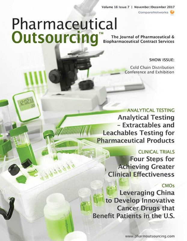 November/December 2017 | Pharmaceutical Outsourcing - The Journal of ...