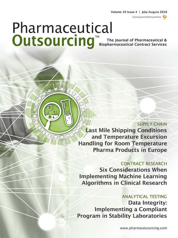 July/August 2018 | Pharmaceutical Outsourcing - The Journal of ...