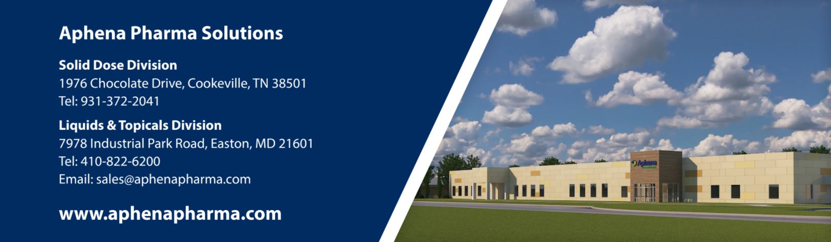 Aphena Pharma Solutions | Pharmaceutical Outsourcing