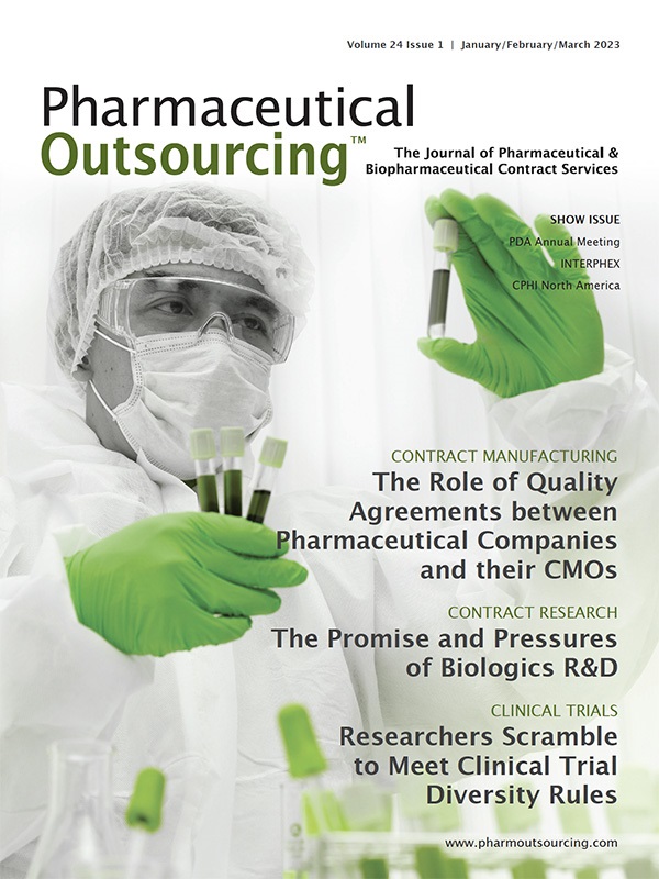 Jan/Feb/Mar 2023 | Pharmaceutical Outsourcing - The Journal of ...