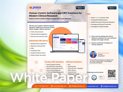 Human-Centric Software and CRO Solutions for Modern Clinical Research ...