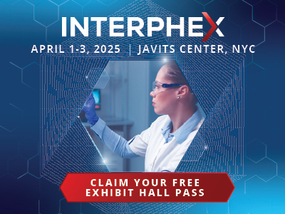 API INTERPHEX 2025 | Pharmaceutical Outsourcing - The Journal of Pharmaceutical ...